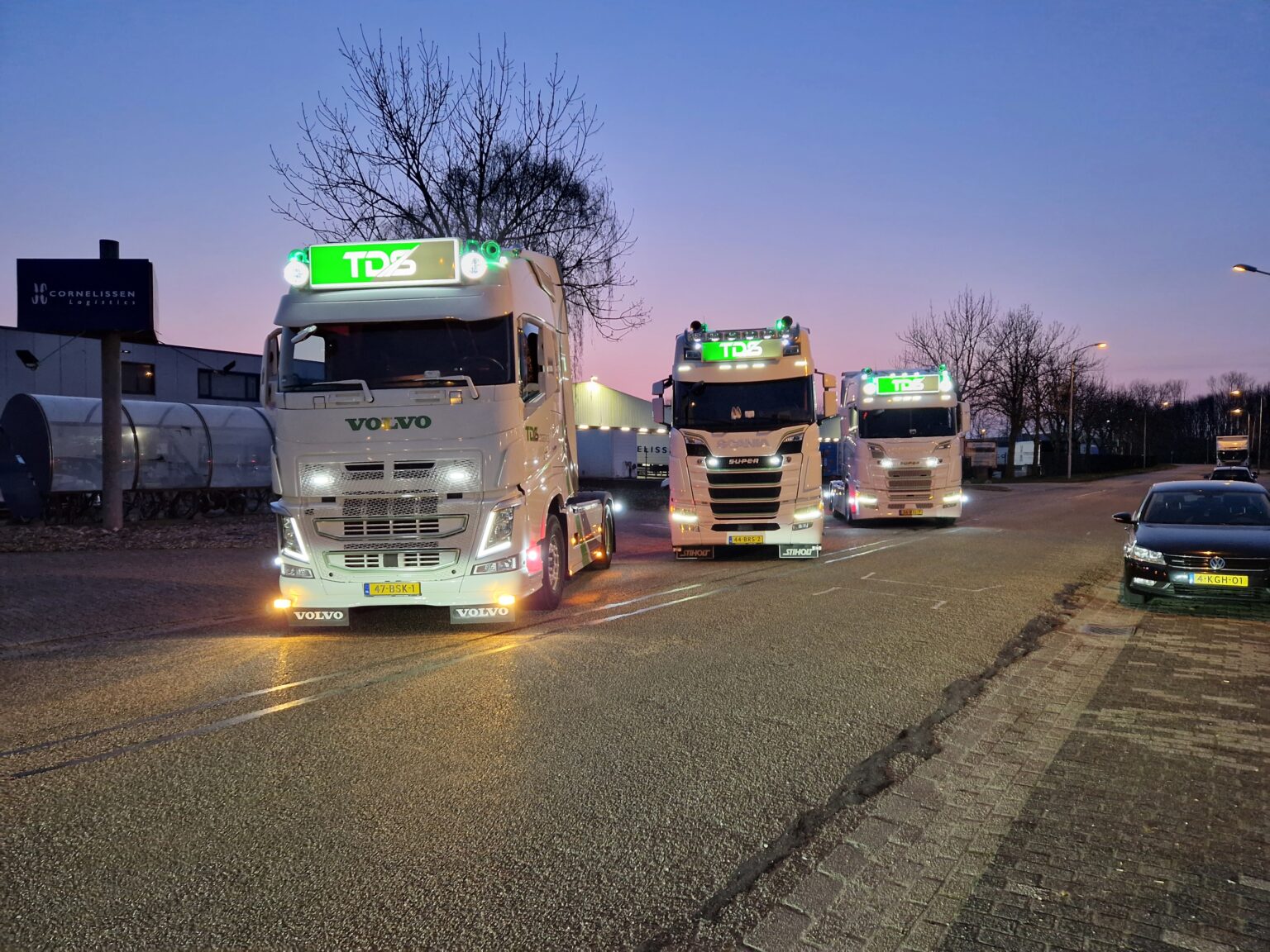 TDS Logistics – Thinking Forward!