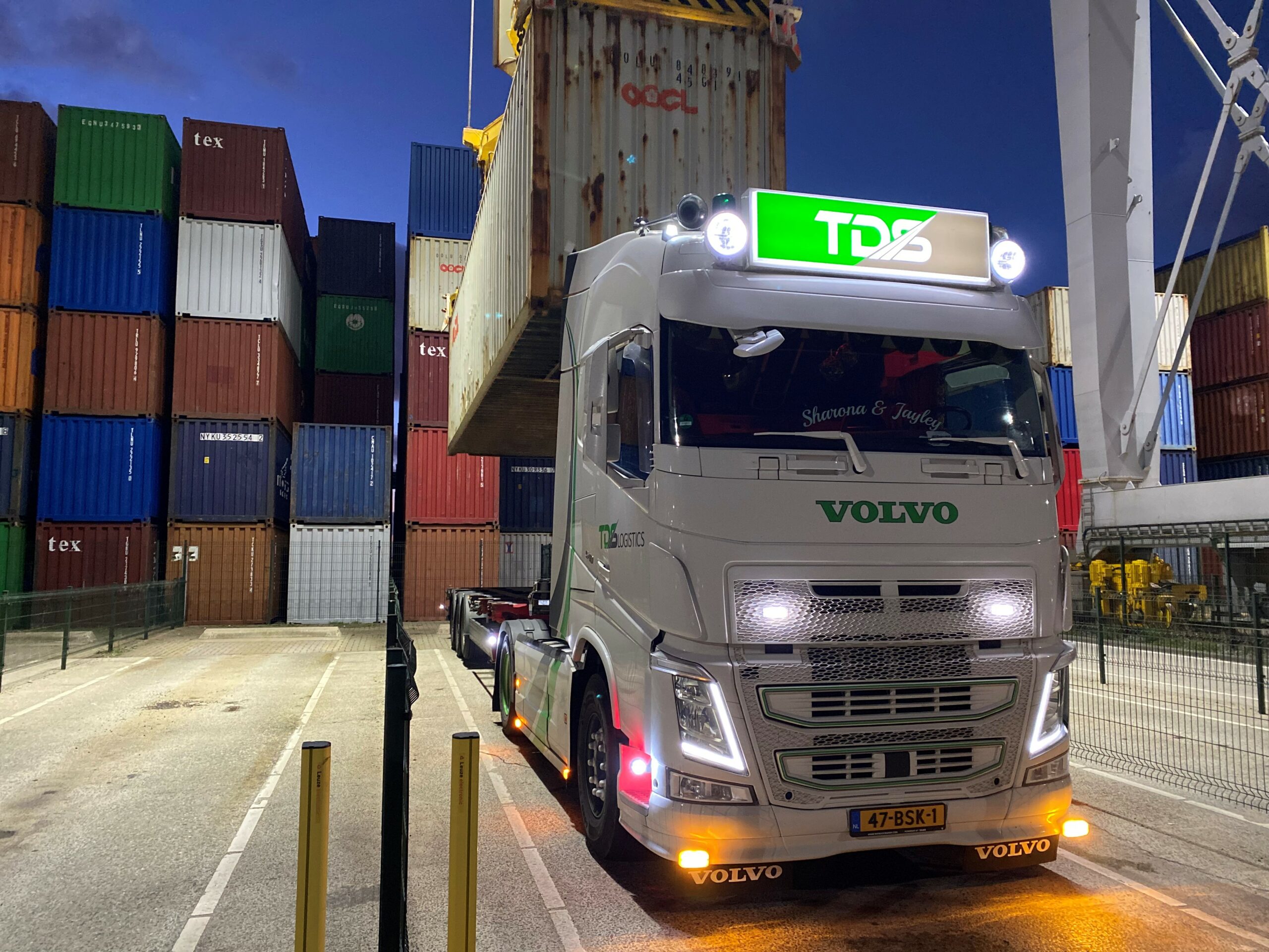 TDS Logistics – Thinking Forward!