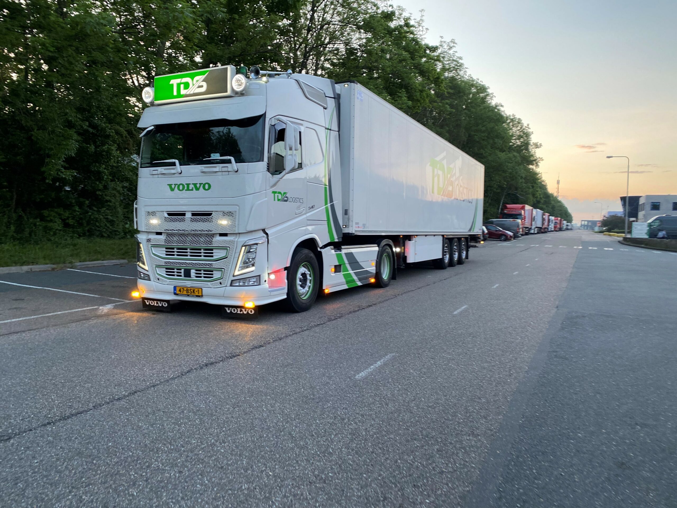 TDS Logistics – Thinking Forward!